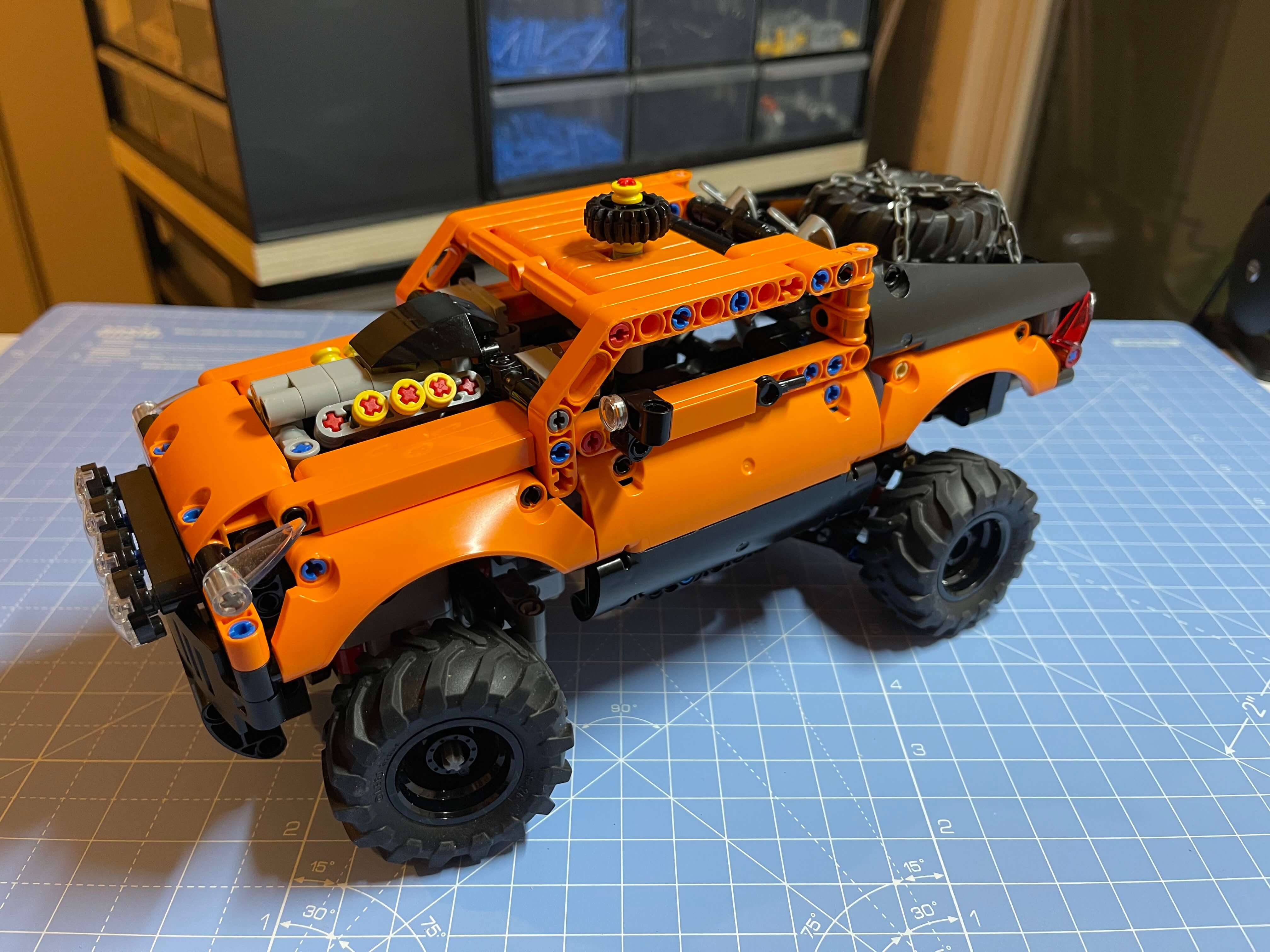 LEGO MOC Compact Trophy Truck (manual) by maestroosram | Rebrickable ...
