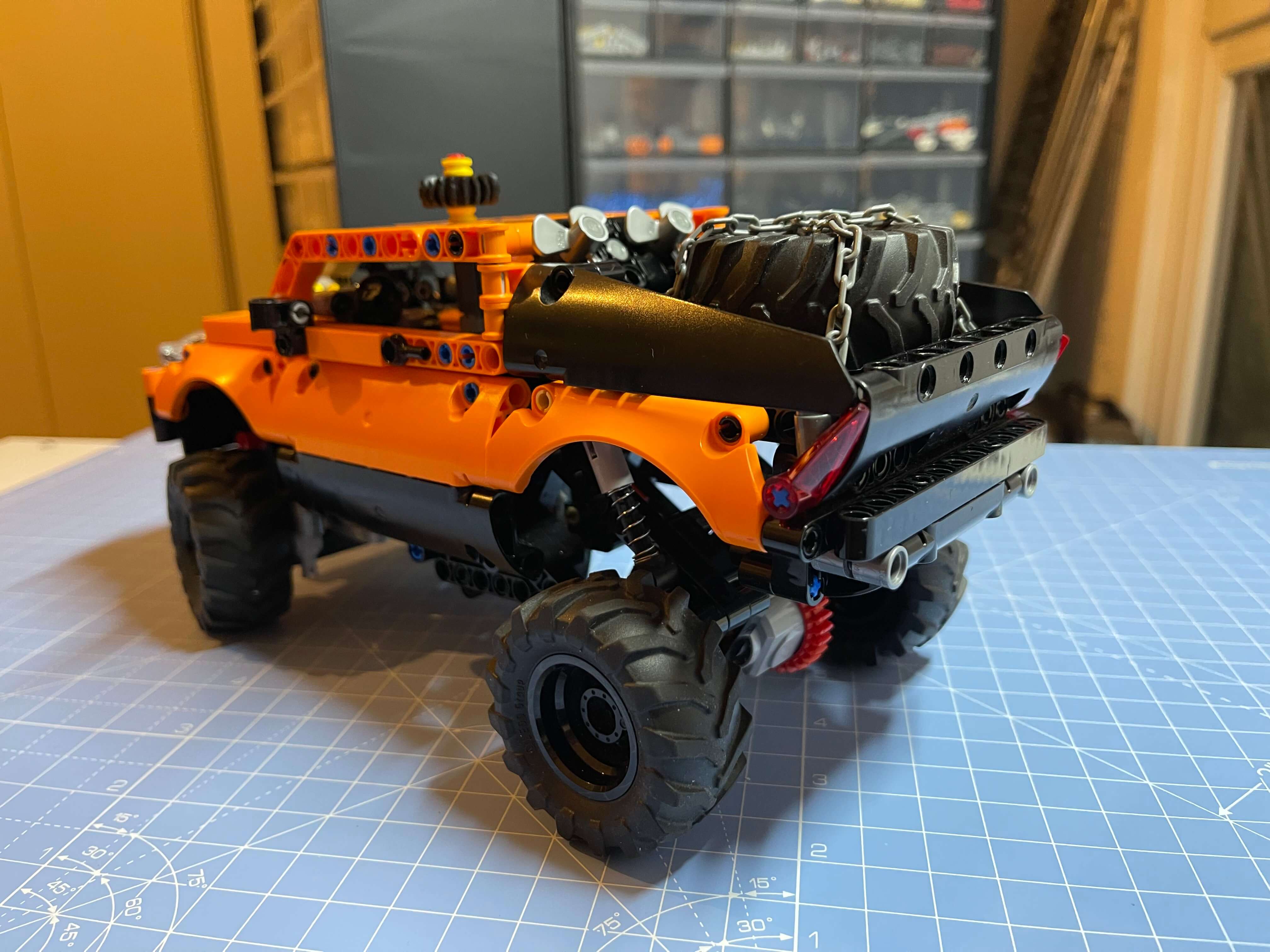 LEGO MOC-96678 Compact Trophy Truck (manual) by maestroosram ...